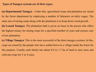 Agroforestry system | PPTX