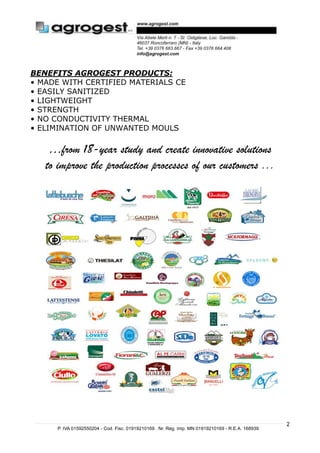Catalog cu produse Agrogest/Italia | PDF