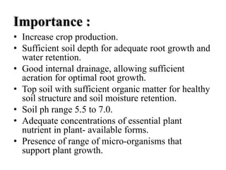 soil fertility and nutrient cycle | PPTX