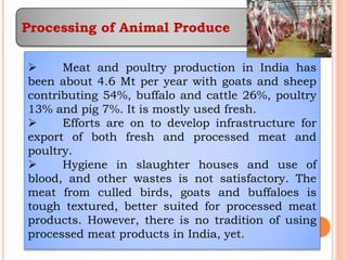 Agroindustries prospects and challenges | PPTX