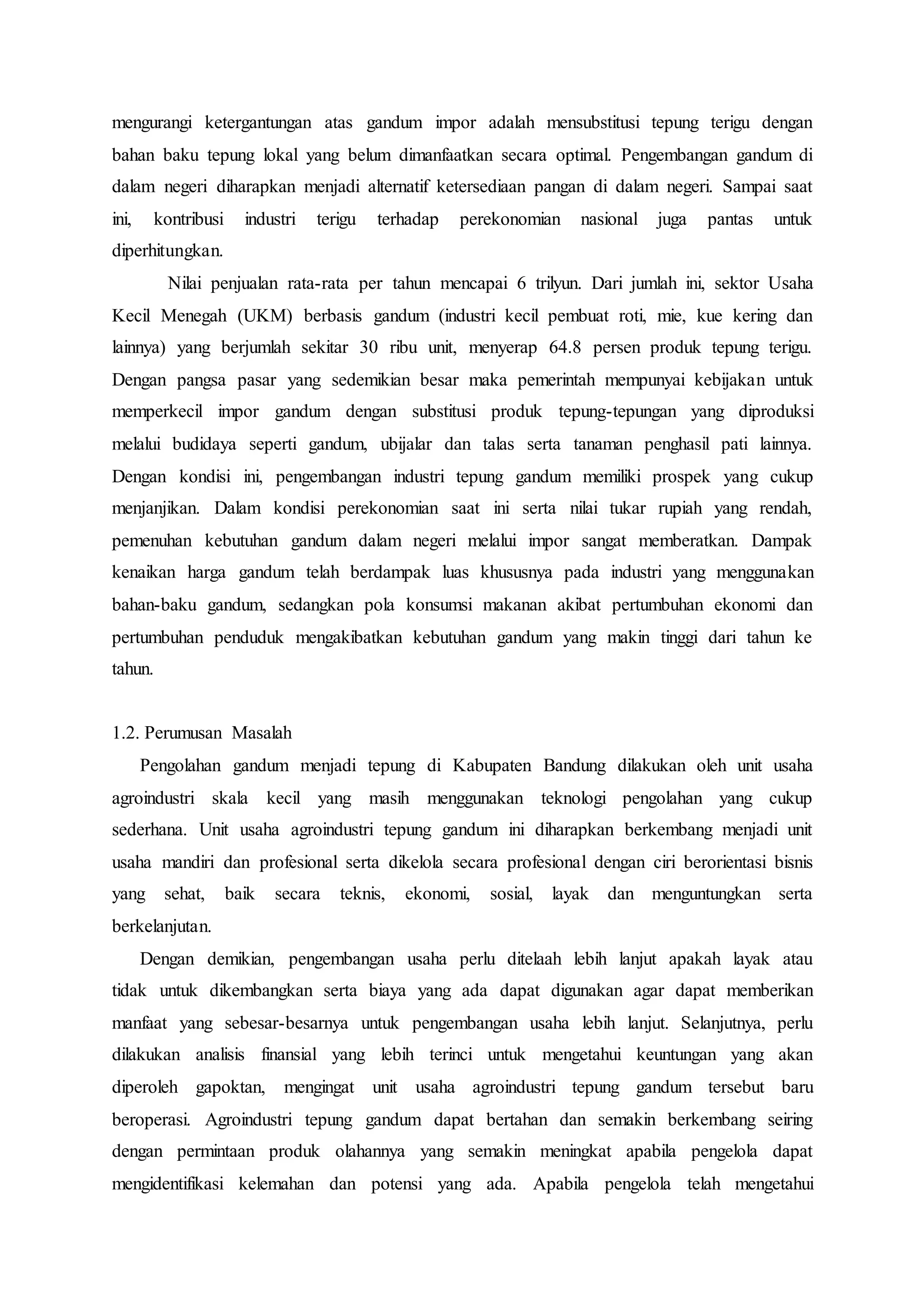 Manajemen Agro industri | DOCX