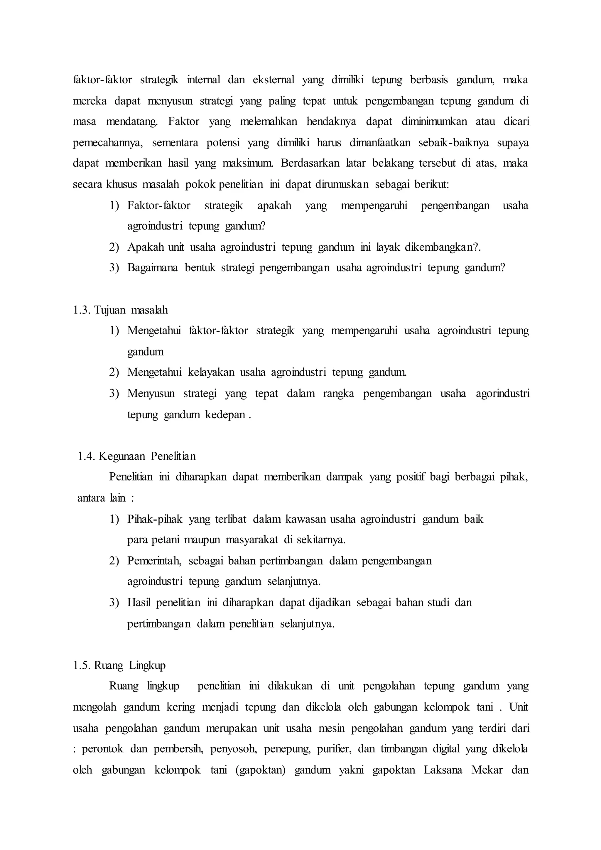 Manajemen Agro industri | DOCX