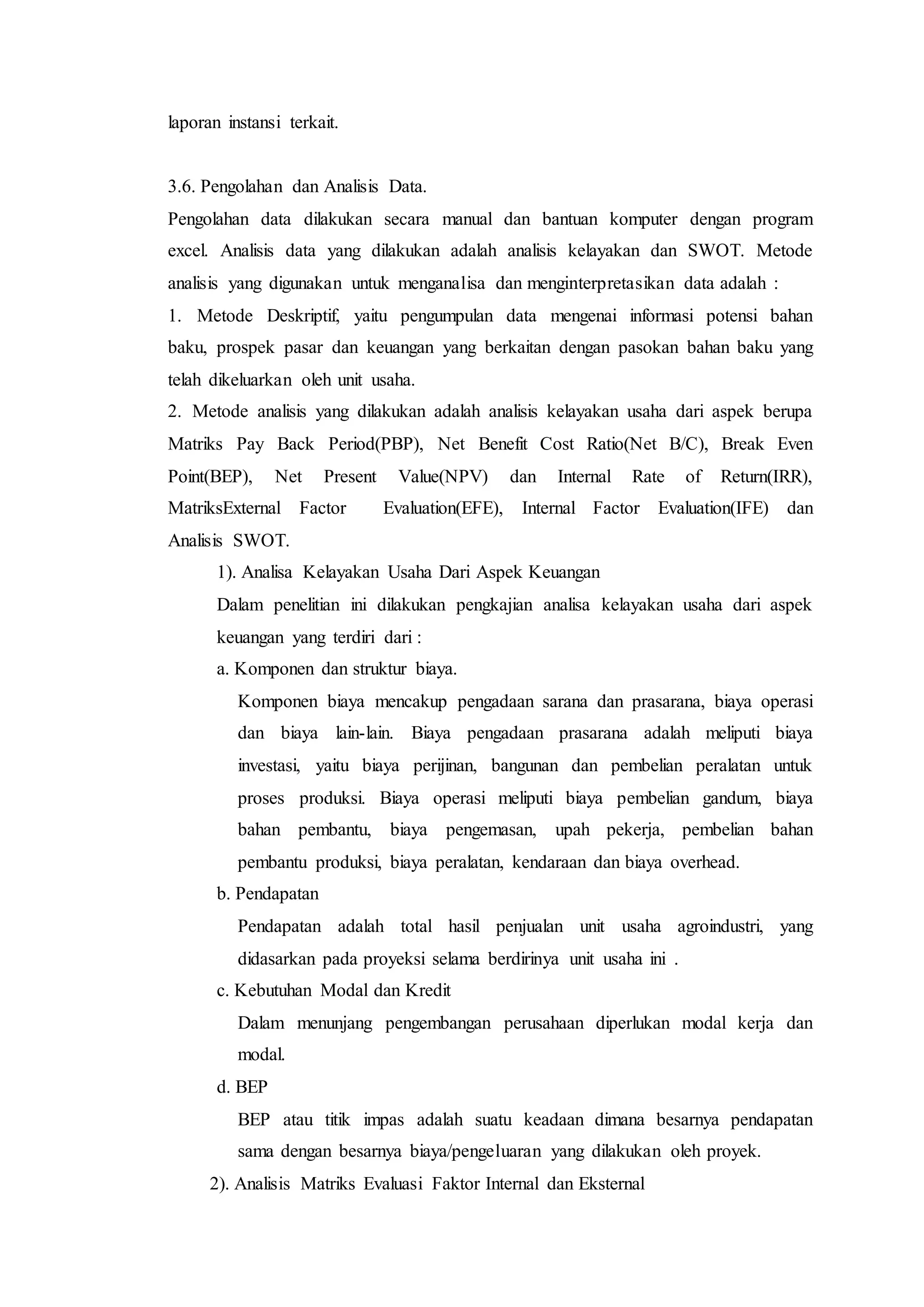 Manajemen Agro industri | DOCX