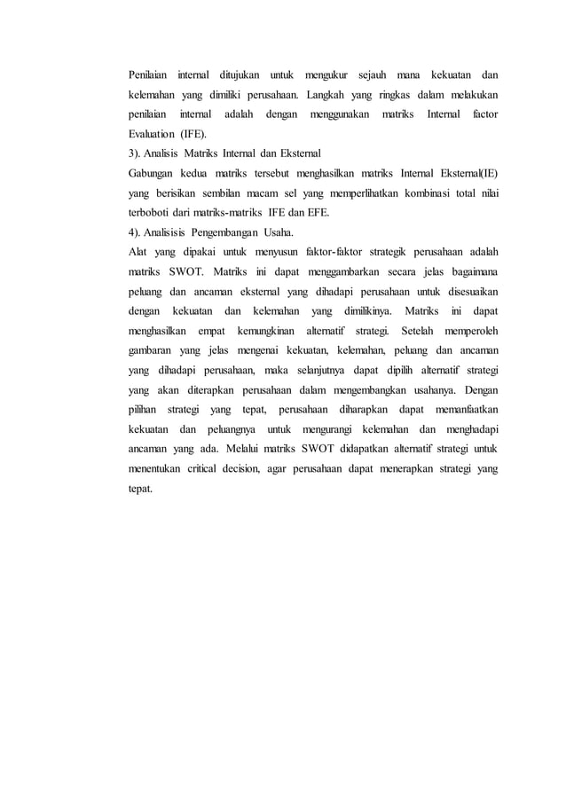 Manajemen Agro industri | DOCX