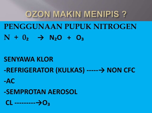 AGROKLIMATOLOGI 6 LAPISAN OZON.pptx