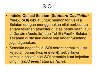 Agroklimatologi dan tantangan perubahan iklim global pdf | PPT