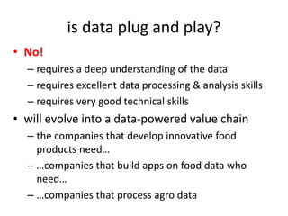 Scaling up food safety information transparency | PPT