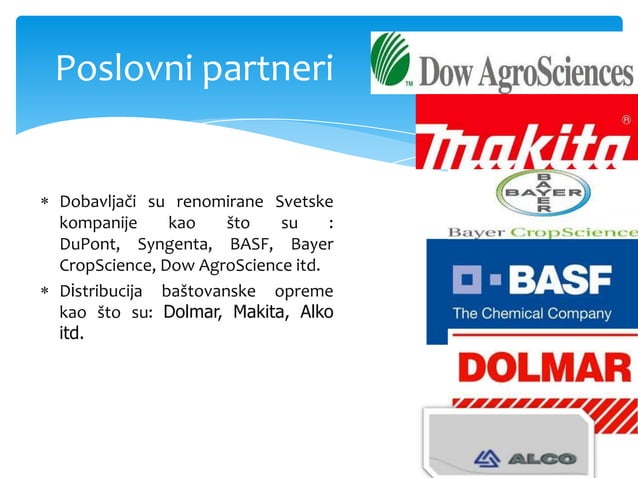 Agromarket grupa doo | PPT