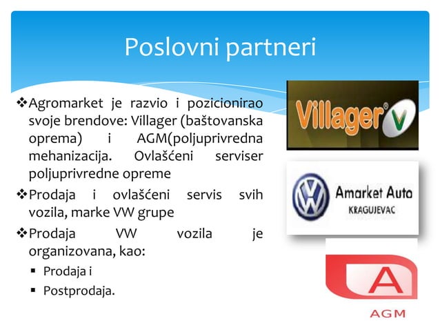 Agromarket grupa doo | PPT