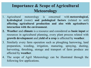 agrometerology-concept and guidance for crop production.pptx