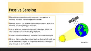 remote sensing and (GIS) | PPT