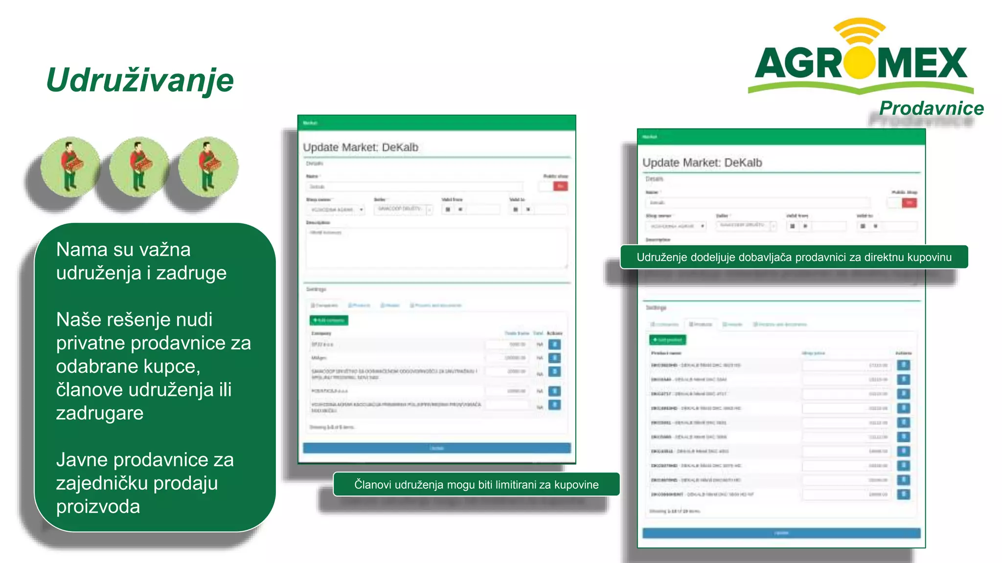 Agromex zajednicka nabavka | PPT