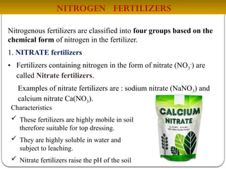 AGRON 101 FERTILIZER APPLICATION IN FIELD CROPS.pptx | Agriculture ...