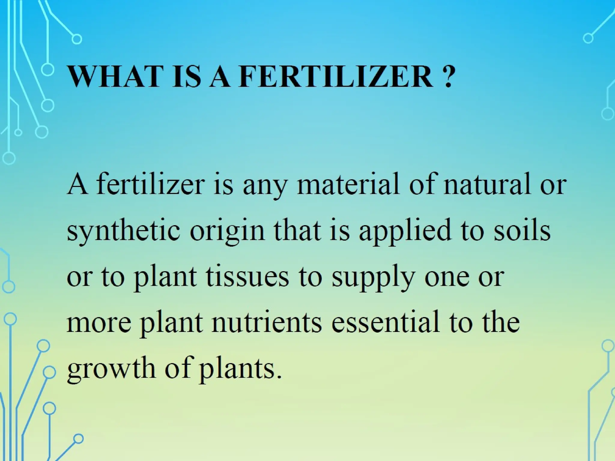 AGRON 101 Manures and Fertilizers II 2024-25.pptx