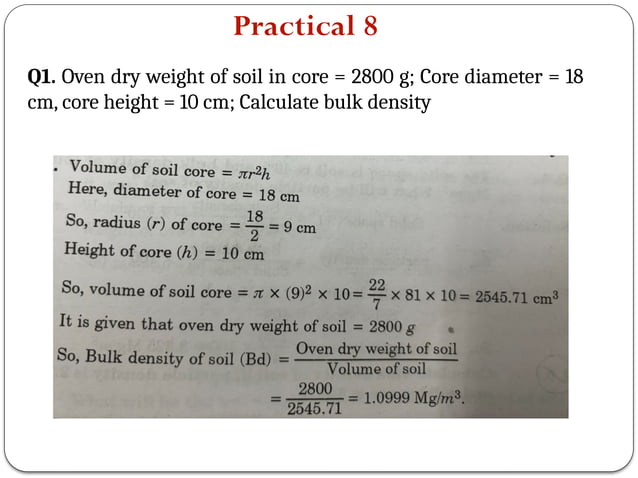 AGRON 101 Practical Numericals Water Mangagement handout.pptx