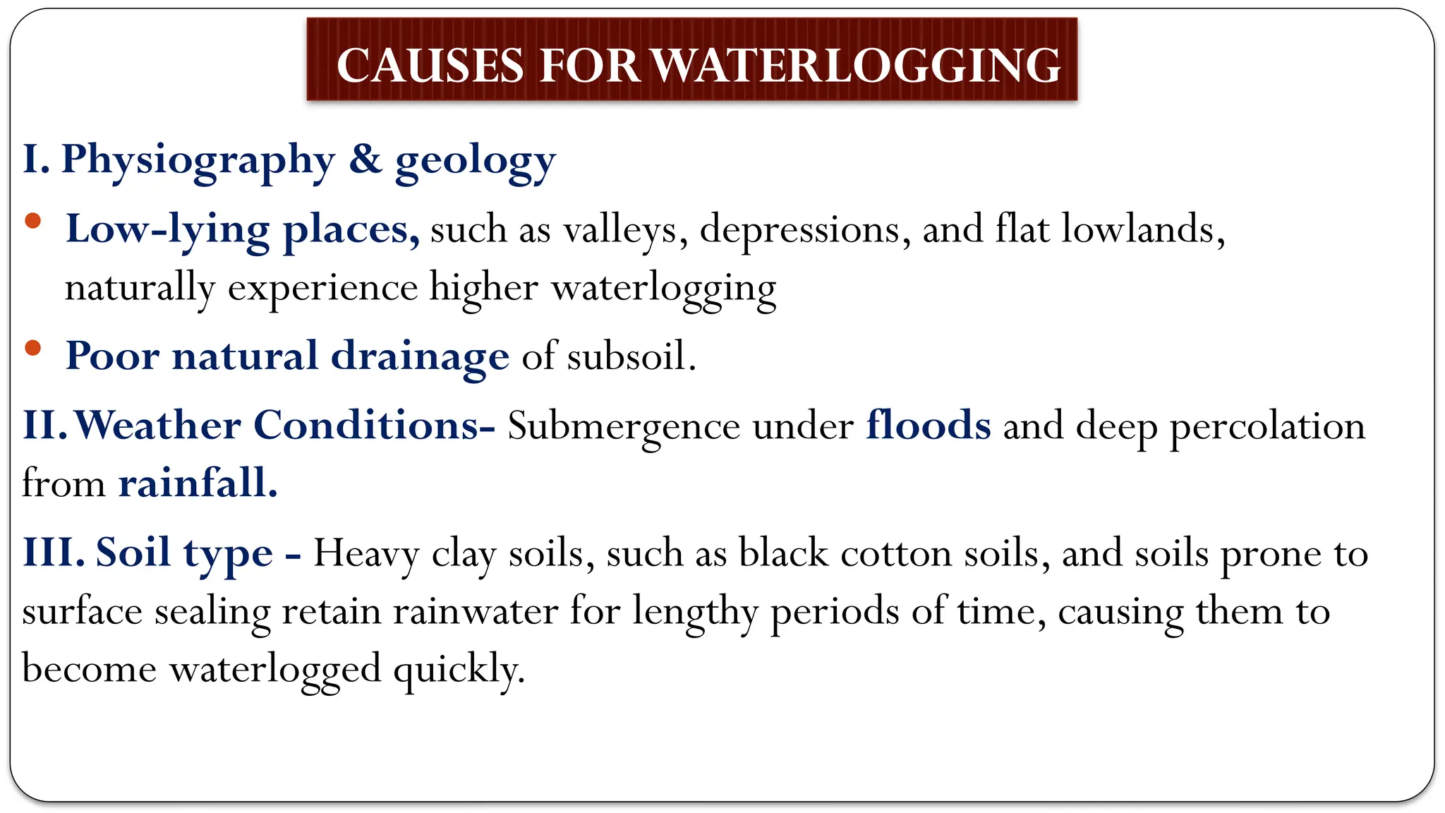 AGRON 101 Water Logging in field crops.pptx