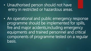 Waste management maintainance method and safety hazards and software ...