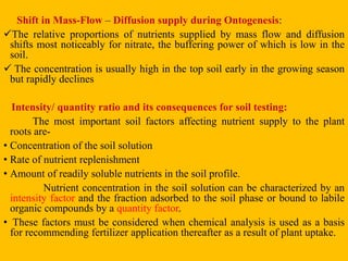 Soil plant relationships and soil atmosphere continuum | PDF