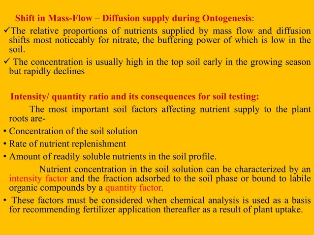 Soil plant relationships and soil atmosphere continuum | PDF ...