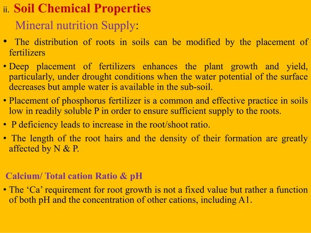 Soil plant relationships and soil atmosphere continuum | PDF ...