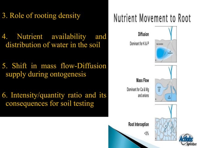 Soil plant relationships and soil atmosphere continuum | PDF ...