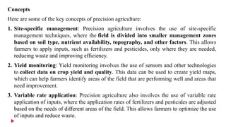 AGRON 501 Precision agriculture india.pptx