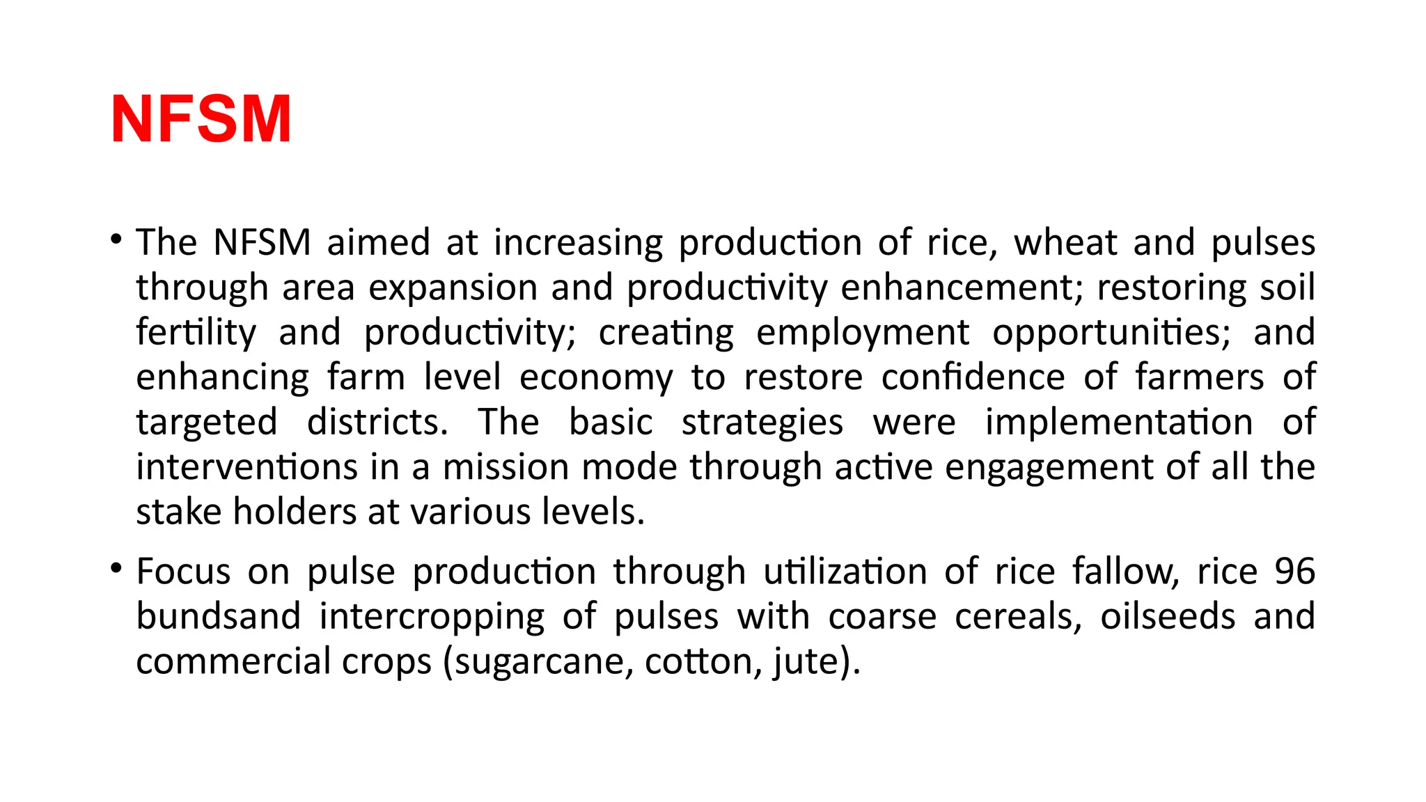 AGRONOMY INTRODUCTION TO PULSES AND ITS CULTIVATION | PPTX