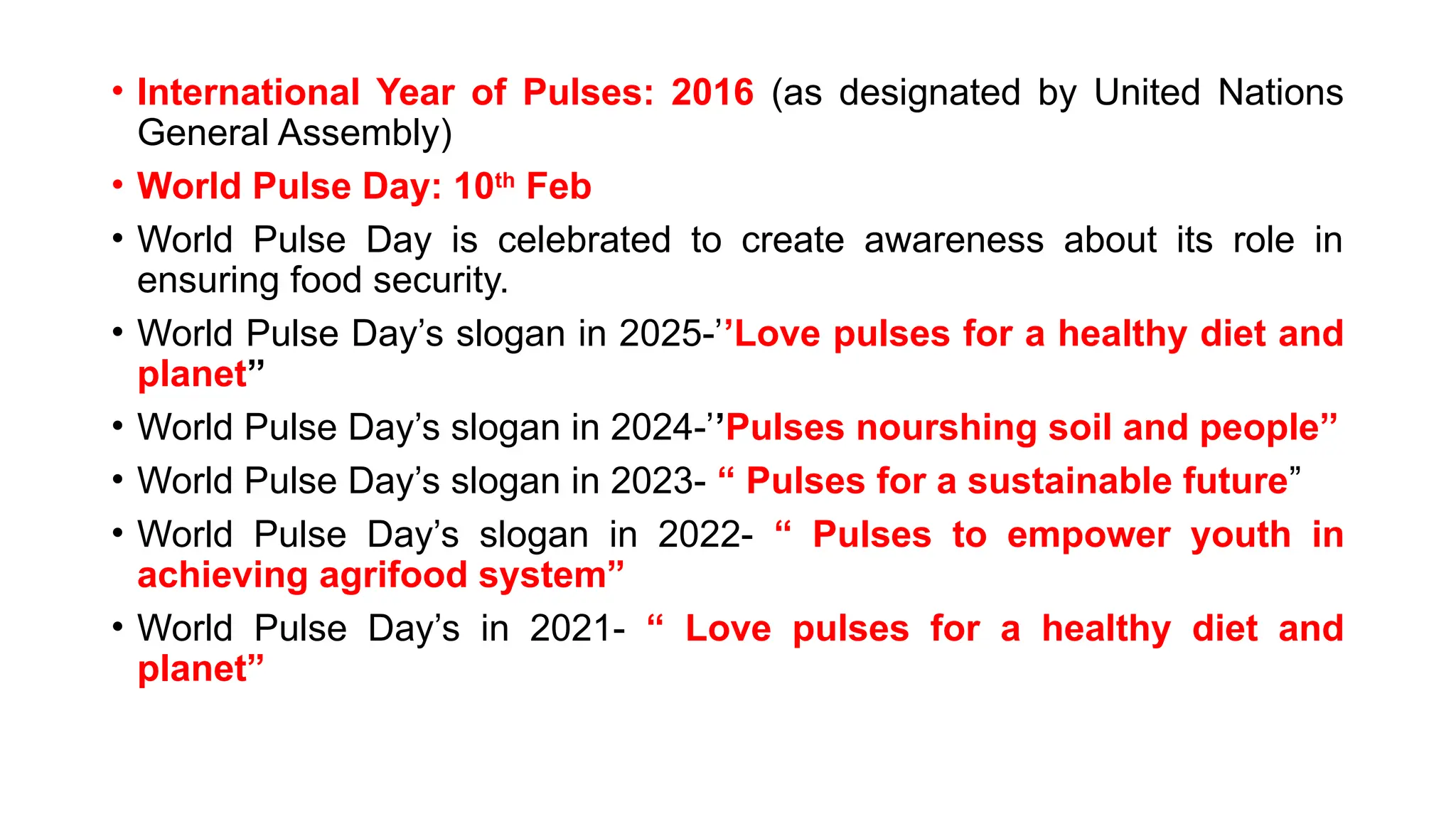 AGRONOMY INTRODUCTION TO PULSES AND ITS CULTIVATION | PPTX