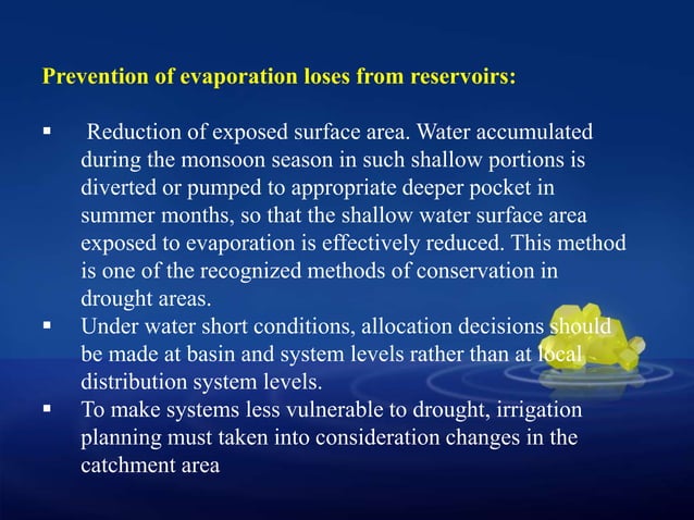 drought management strategies | PPTX | Agriculture | Industries