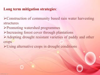 drought management strategies | PPTX