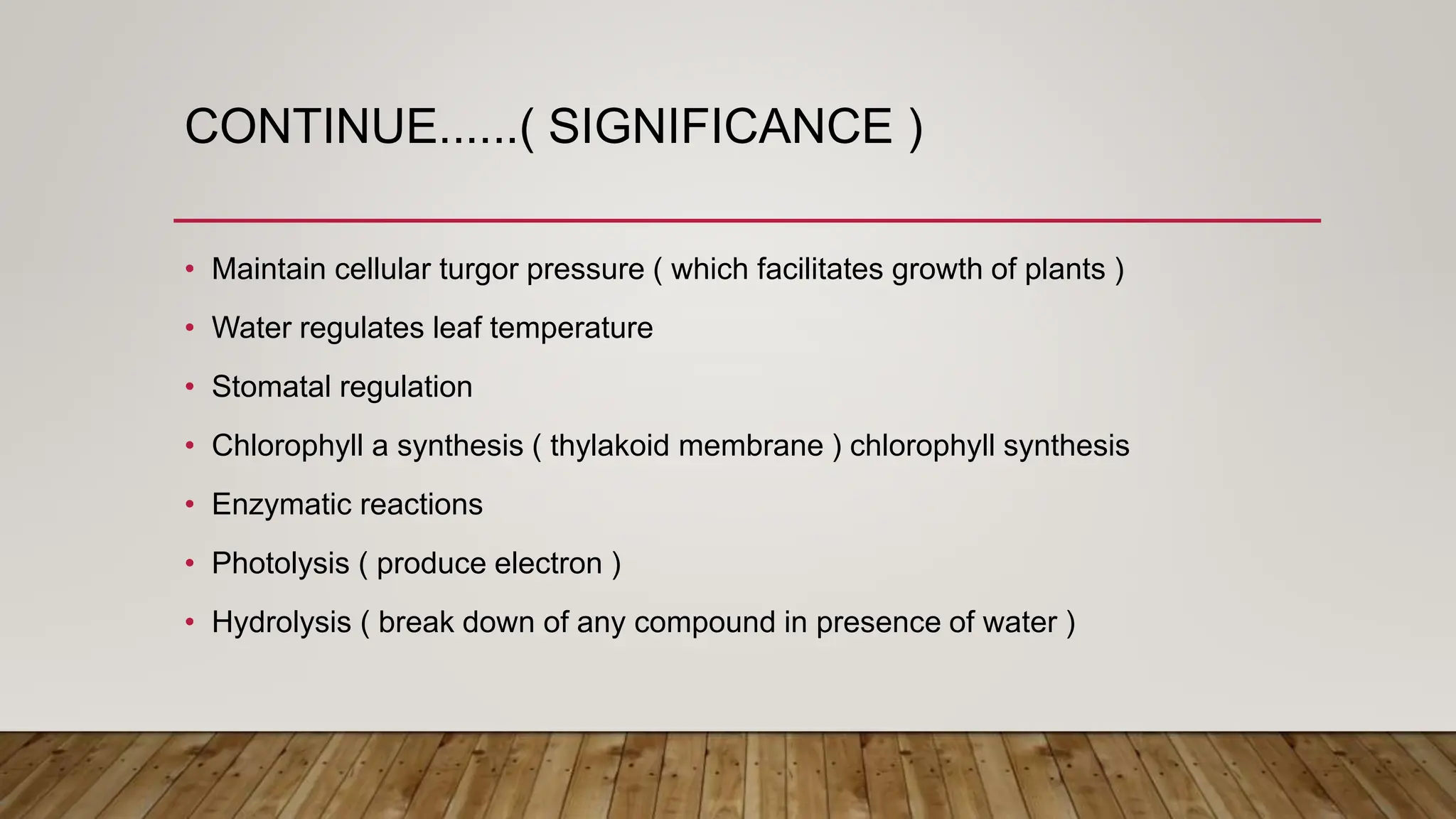 Water Relationship to Crop | PPTX