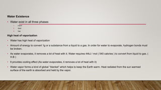 Water Relationship to Crop | PPTX