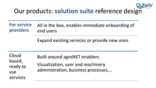 AgroNET webinar, March 2017 | PPT