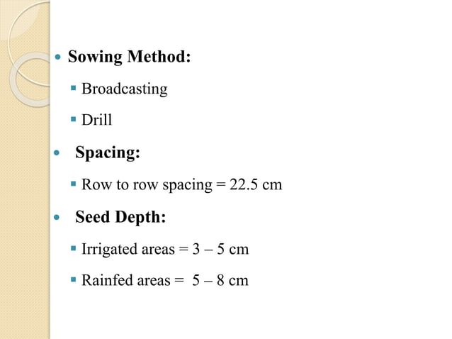 barley crop production ppt.pptx | Agriculture | Industries