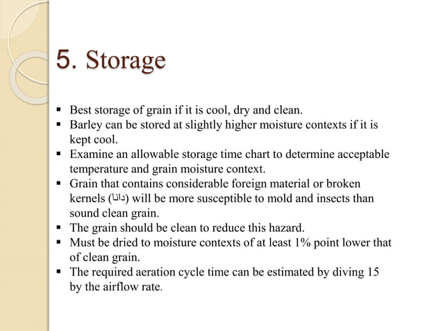 barley crop production ppt.pptx | Agriculture | Industries