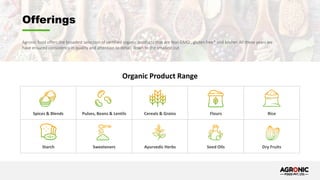 Agronic food final update(heavy version) 2 | PPT