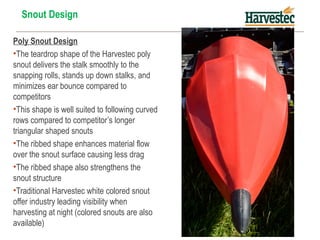 Agronomic Advantages | PPT