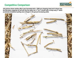 Agronomic Advantages | PPT