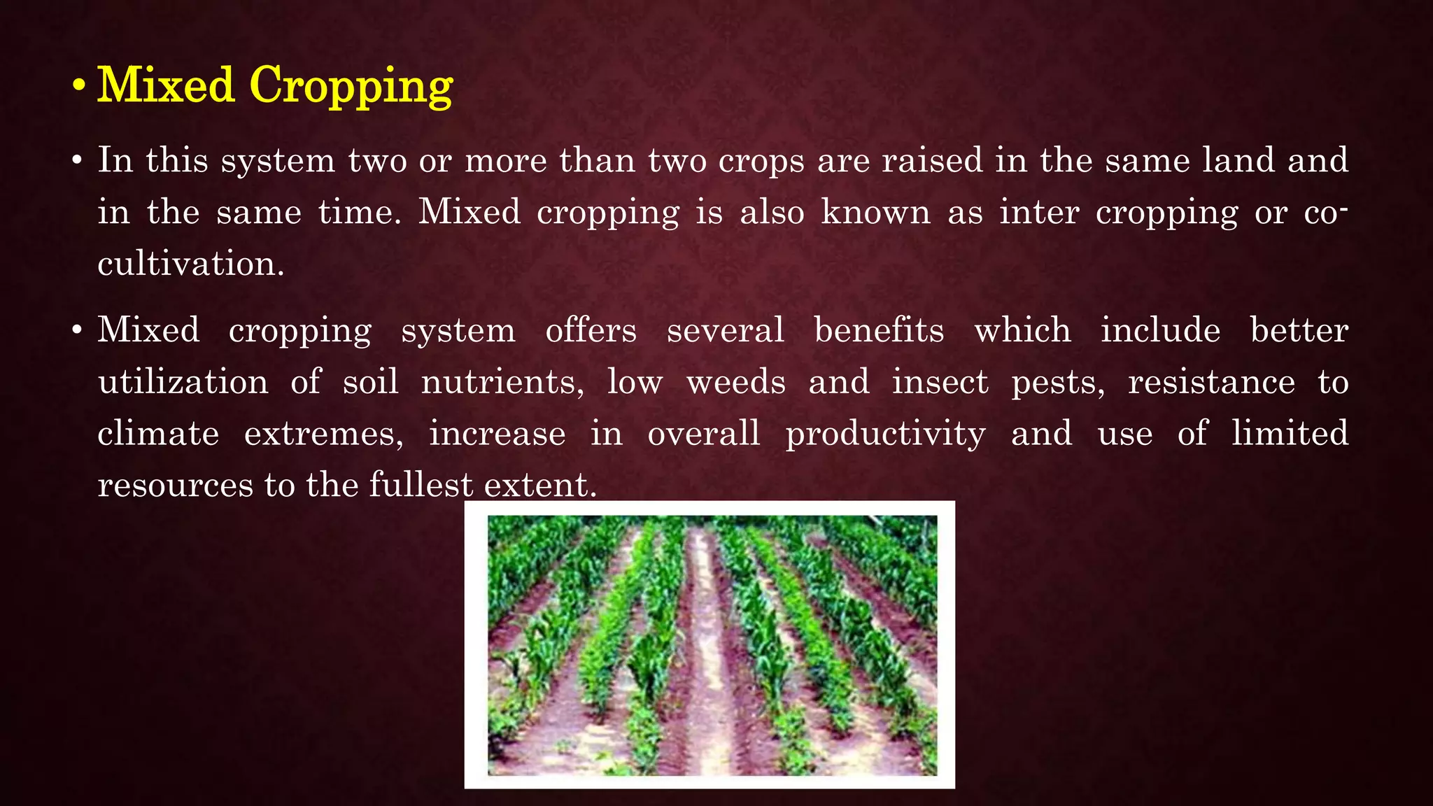 Agronomical measures to control soil erosion | PPTX