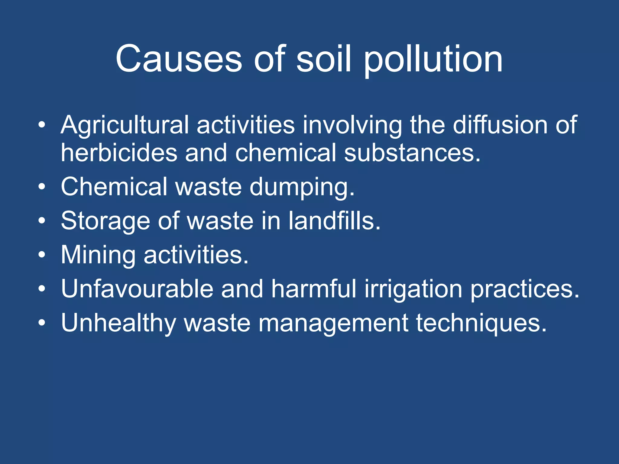 Agronomical practices for soil and water conservation | PPT