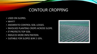 Agronomic mesures | PPTX | Agriculture | Industries