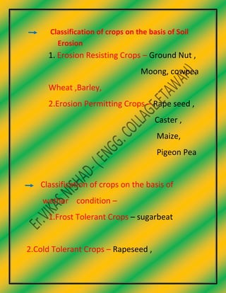 Principal of Agronomy | PDF