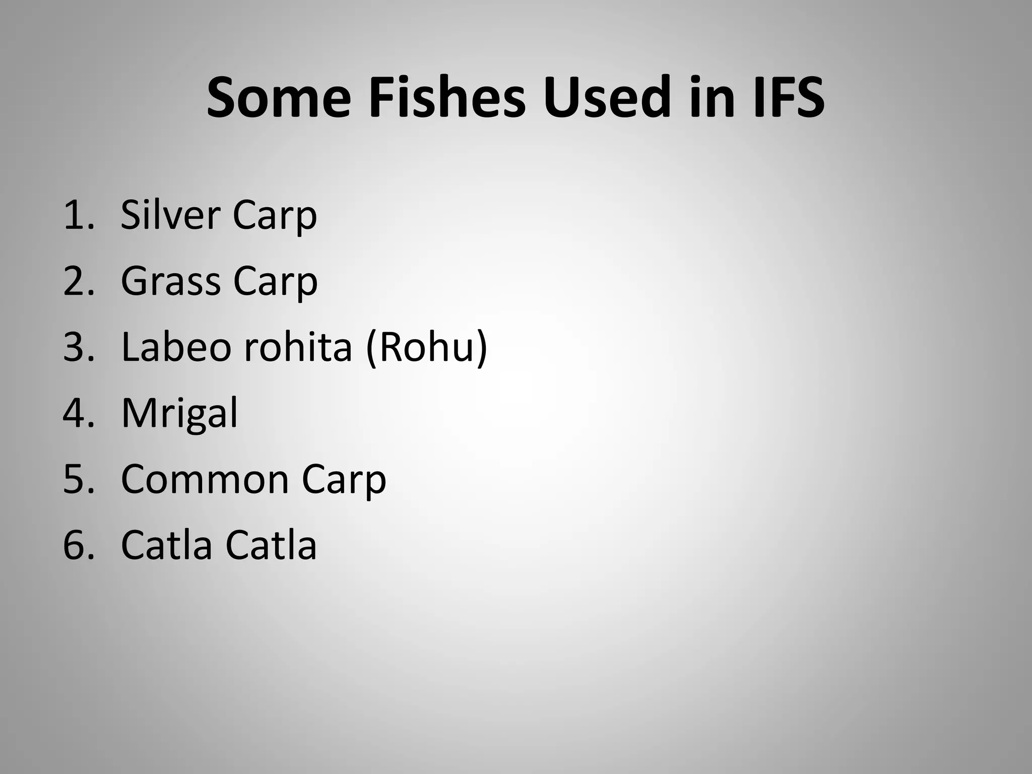 role of fisheries and pond management in IFS | PPTX