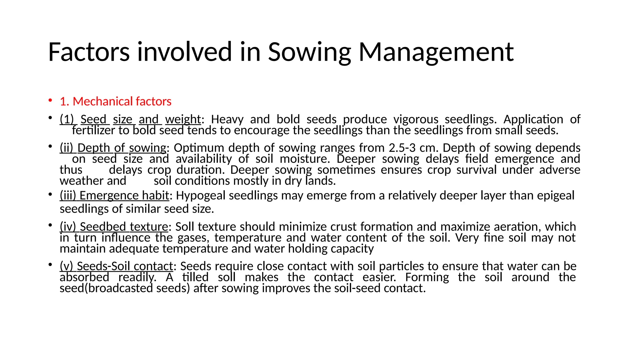 AGRONOMY FA CLASS 1 agronomy agriculture | PPT