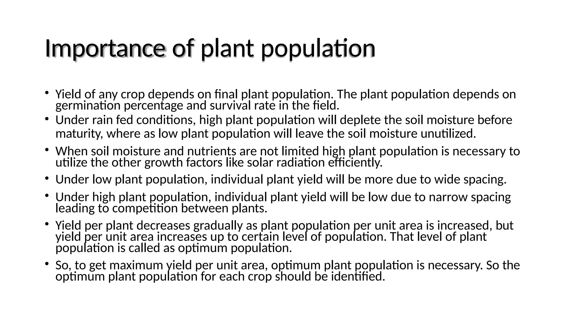 AGRONOMY FA CLASS 1 agronomy agriculture | PPT