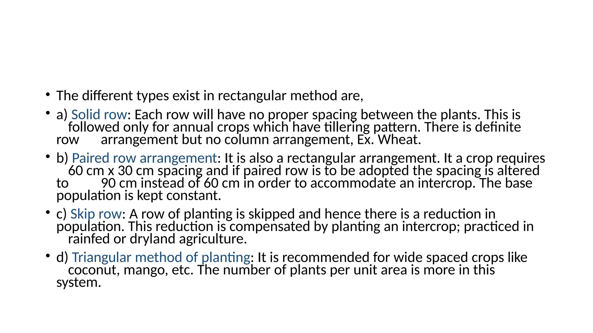 AGRONOMY FA CLASS 1 agronomy agriculture | PPT