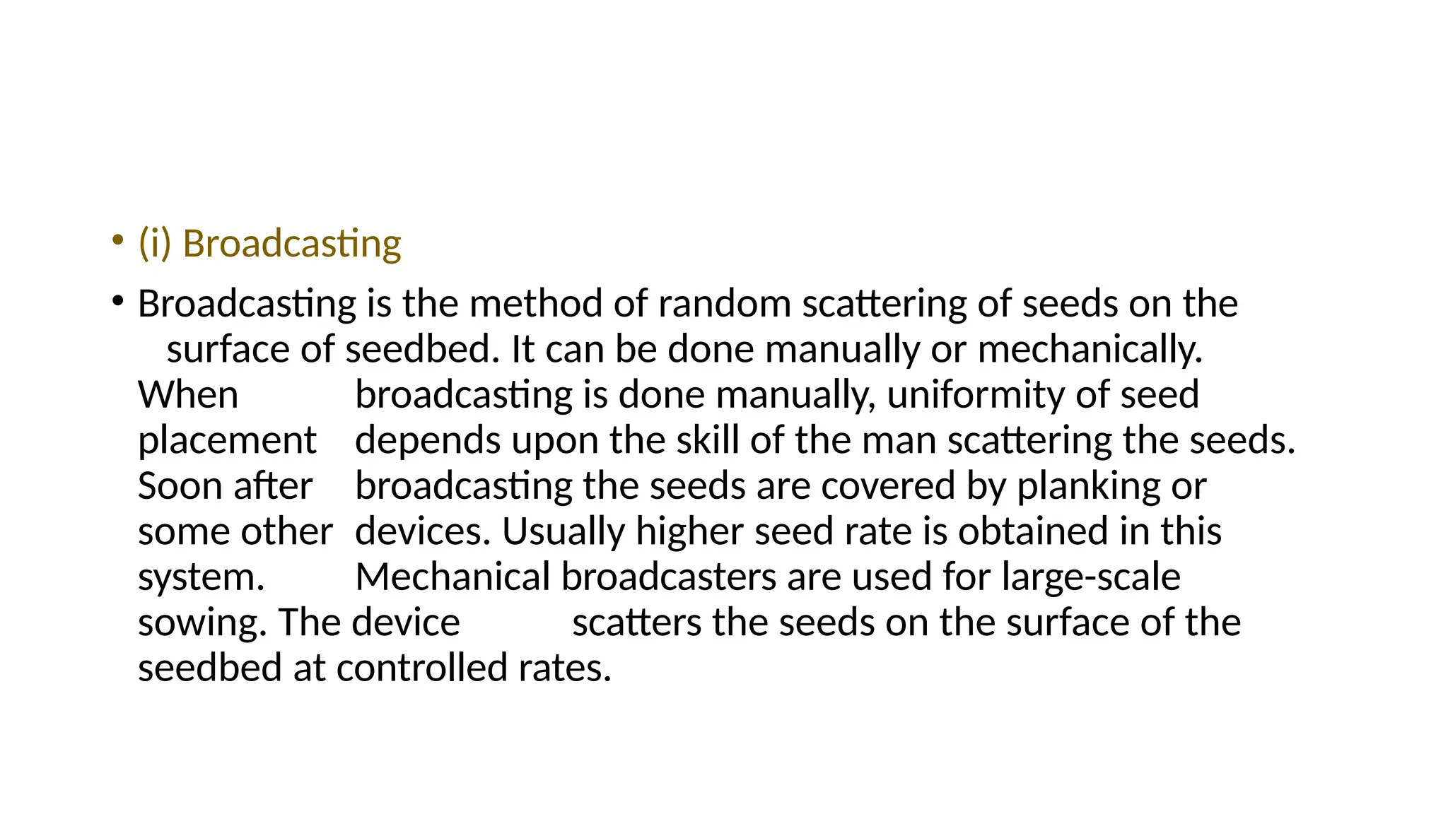 AGRONOMY FA CLASS 1 agronomy agriculture | PPT