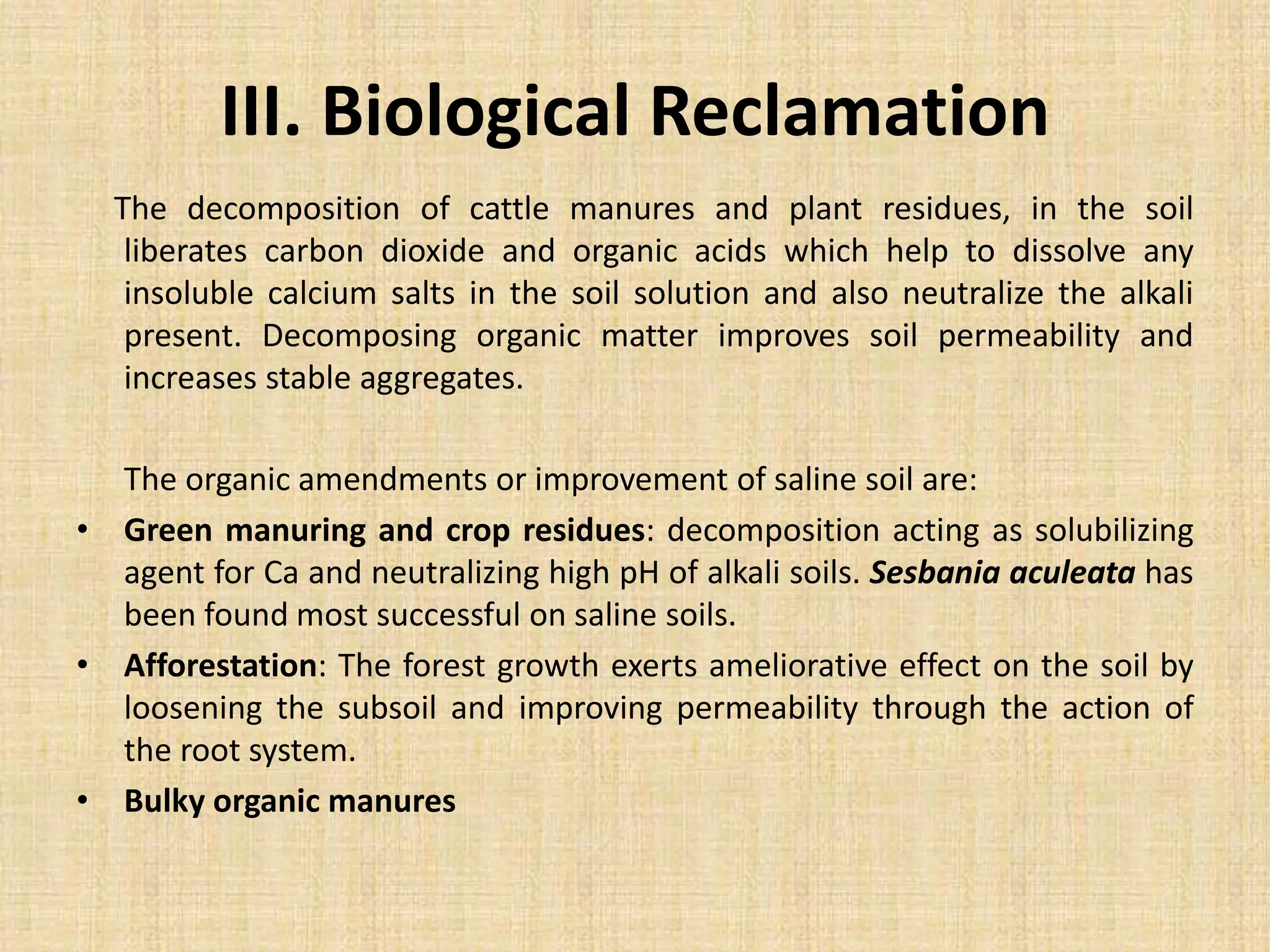 PROBLEM SOILS AND THEIR MANAGEMENT | PPTX