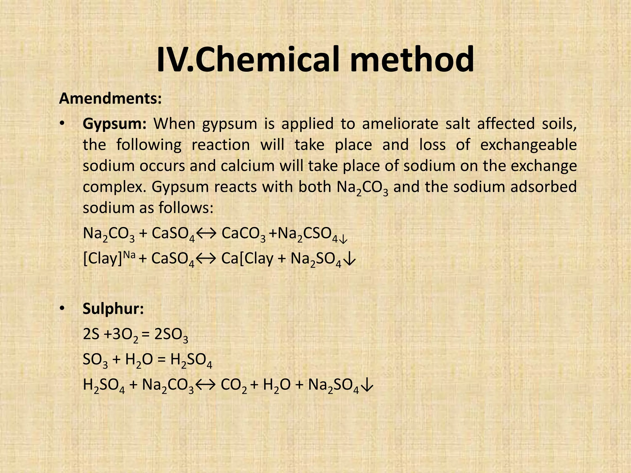PROBLEM SOILS AND THEIR MANAGEMENT | PPTX