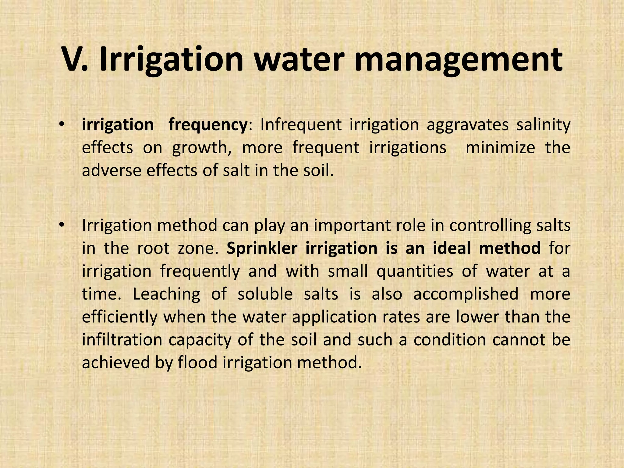 PROBLEM SOILS AND THEIR MANAGEMENT | PPTX
